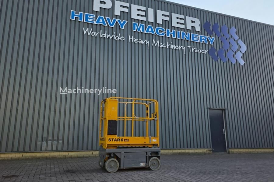 Haulotte STAR 6 Electric, Non Marking Tyres, 5.8m Working H jarbolna penjajuća platforma