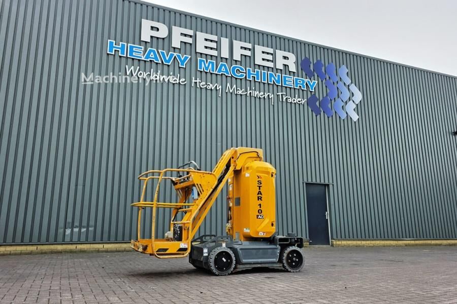 Haulotte STAR 10 Electric, 10m Working Height, 3m Reach, 20 jarbolna penjajuća platforma