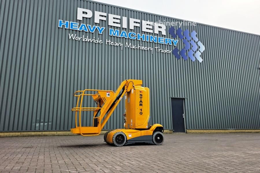 Haulotte STAR 10 Electric, 10m Working Height, 3m Reach, 20 jarbolna penjajuća platforma