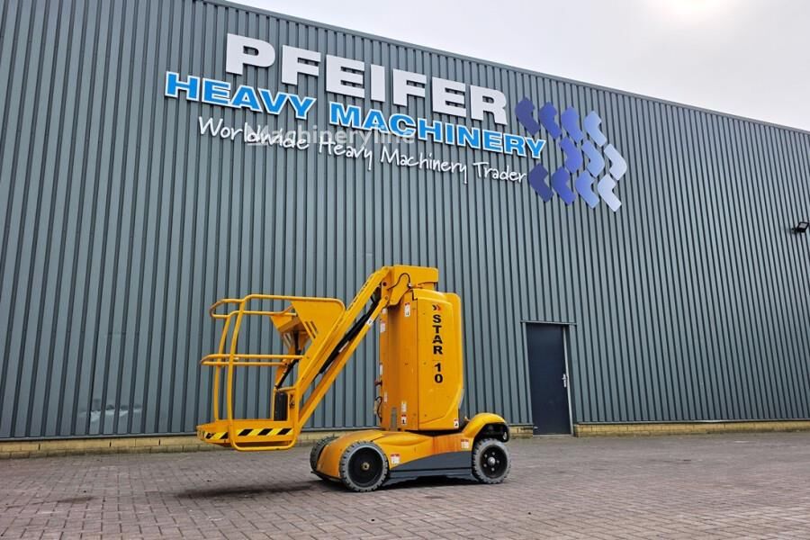 Haulotte STAR 10 Electric, 10m Working Height, 3m Reach, 20 jarbolna penjajuća platforma