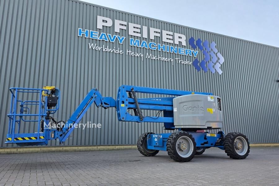 Genie Z-45/25JRT Diesel, 4x4 Drive, 16m Working Height, hidraulična zglobna platforma