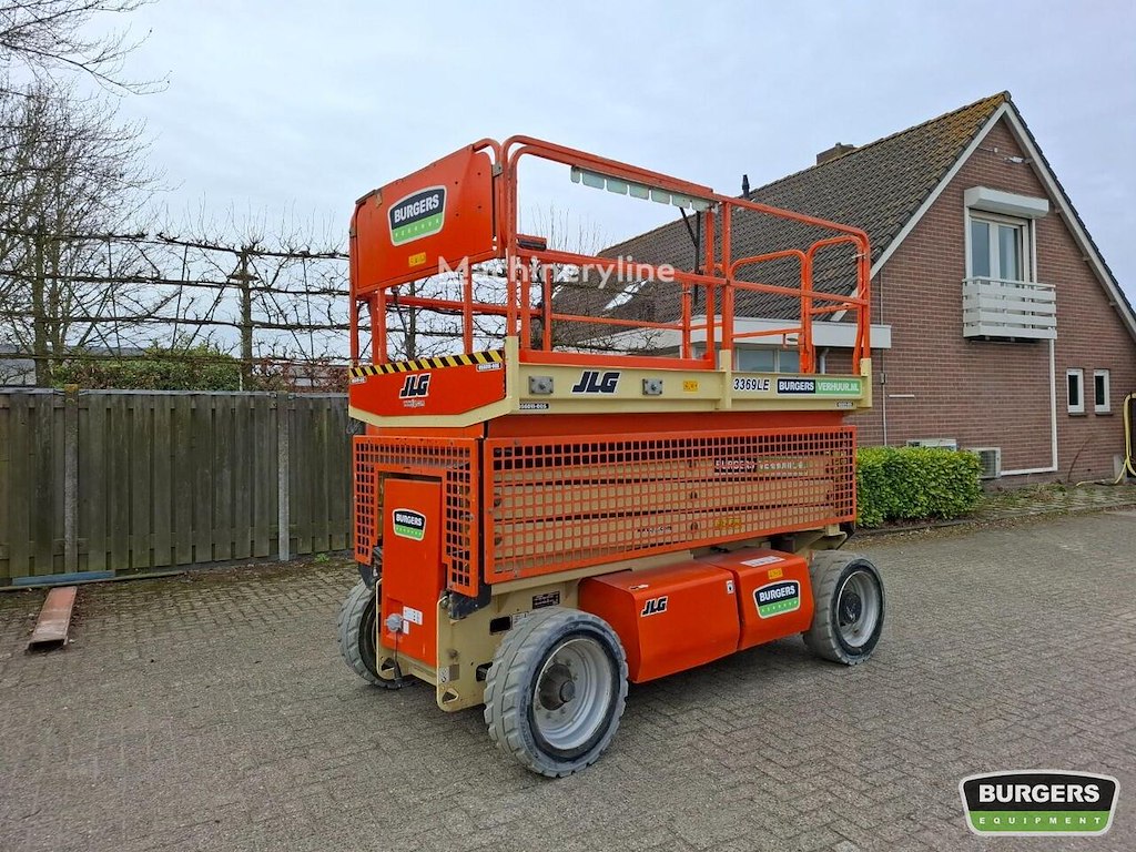 JLG 3369LE makazasta platforma