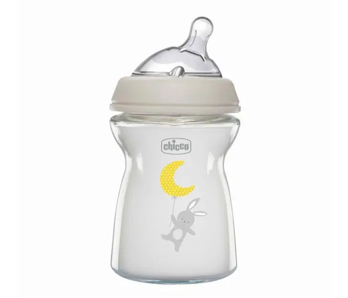 Chicco NF Staklena flašica, 250ml, 0+m