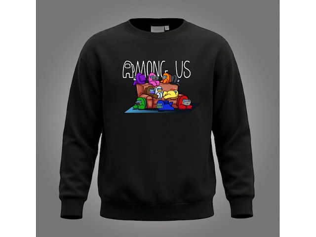 Dečji duks Among us (u više motiva i boja)