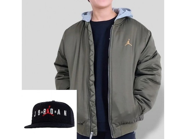 Air Jordan Bomber dečija jakna + poklon kačket