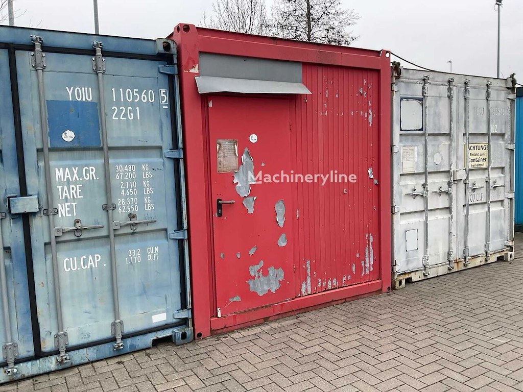 Prodaje se Bürocontainer stambeno-poslovni kontejner na aukciji