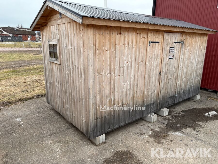 Prodaje se Jabo Lysekil stambeni kontejner na aukciji
