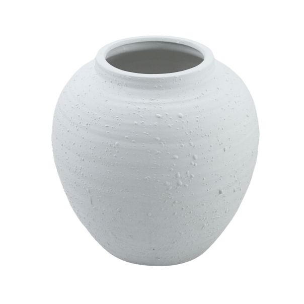 DEKOR DOM Vaza PUNTI WJM 3473W - 19cm - N57