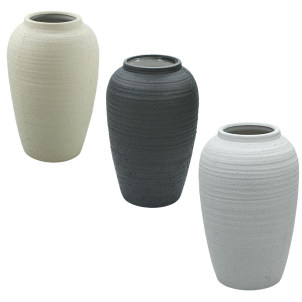 DEKOR DOM Vaza PUNTI WJM 3472W - 26cm - N57