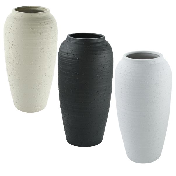 DEKOR DOM Vaza PUNTI WJM 3471W - 29cm - N57