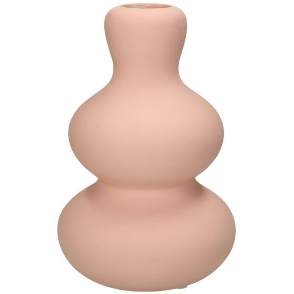 DEKOR DOM Vaza DOLOMITE 20cm XET-7830 - Pink - KSN