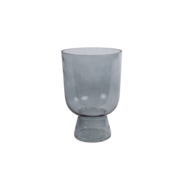 DEKOR DOM Vaza IVANKA 25cm 790502 - Grey - DCS