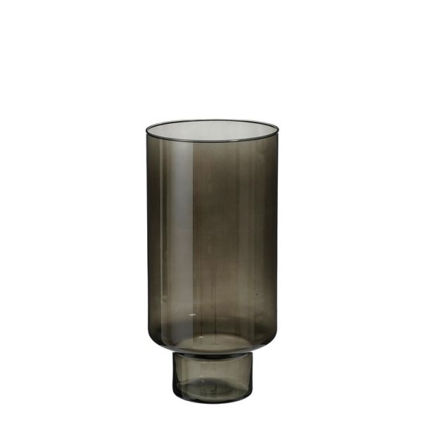 DEKOR DOM Vaza FALLON 50cm 1134395 - Black - EDL