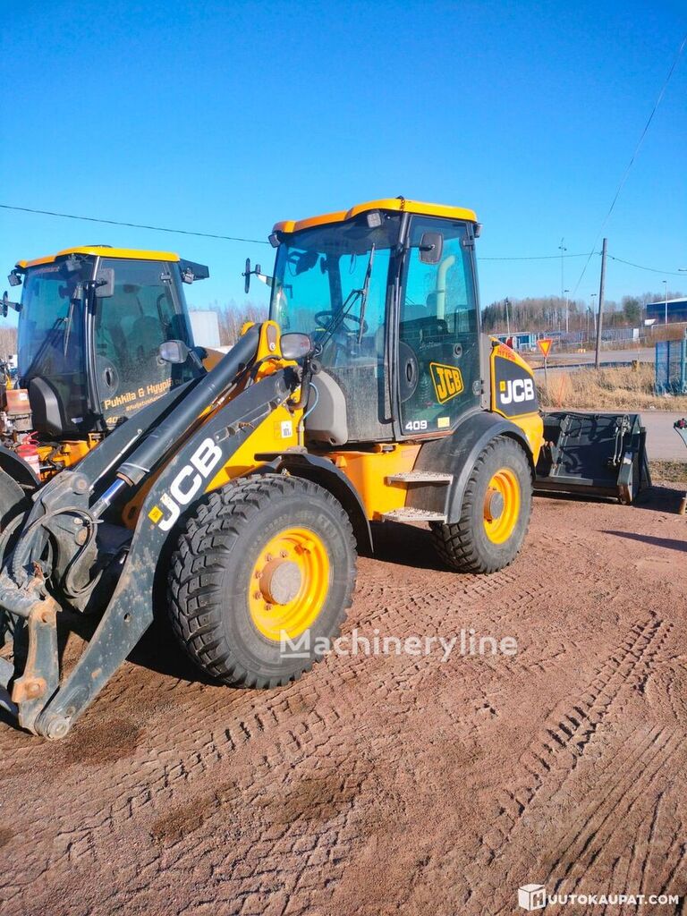 Prodaje se JCB 409 B, 2014. 40 km/h, Kouvola prednji utovarivač na aukciji