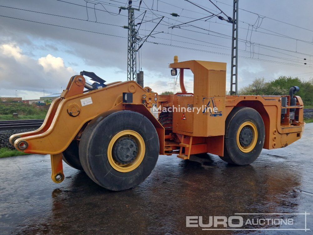 Prodaje se 2015 KSQ RL-3 Mining Wheeled Loader prednji utovarivač na aukciji