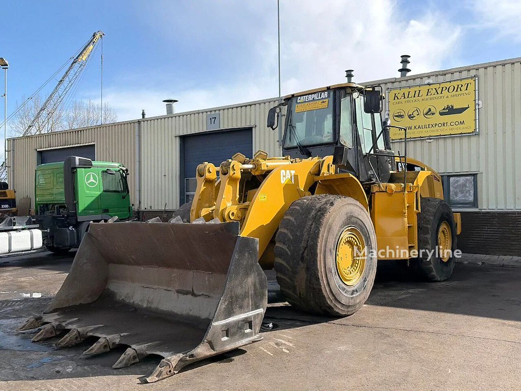 Caterpillar 980H Serie Wheel Loader Rock Bucket with Teeth Good Condition prednji utovarivač