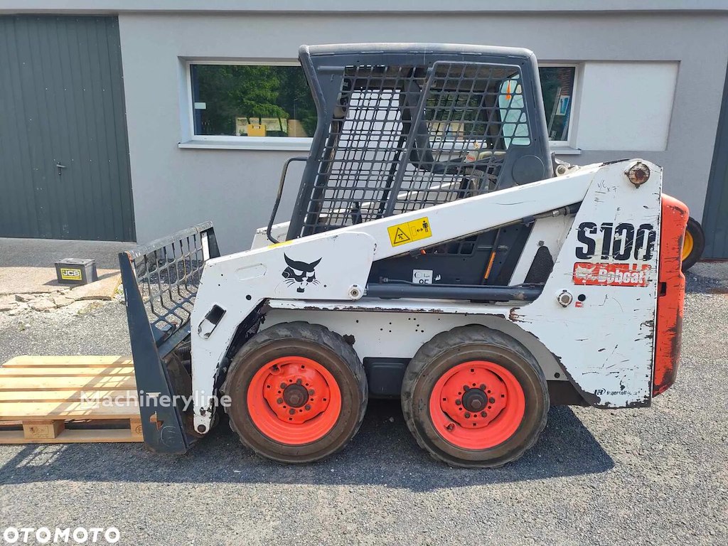 Bobcat S100 mini utovarivač