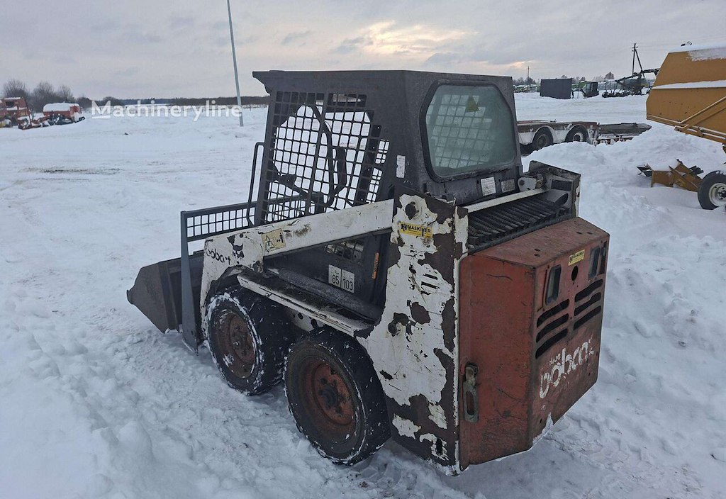 Bobcat 553 mini utovarivač