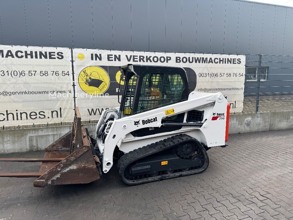Bobcat T 450 mini utovarivač guseničar