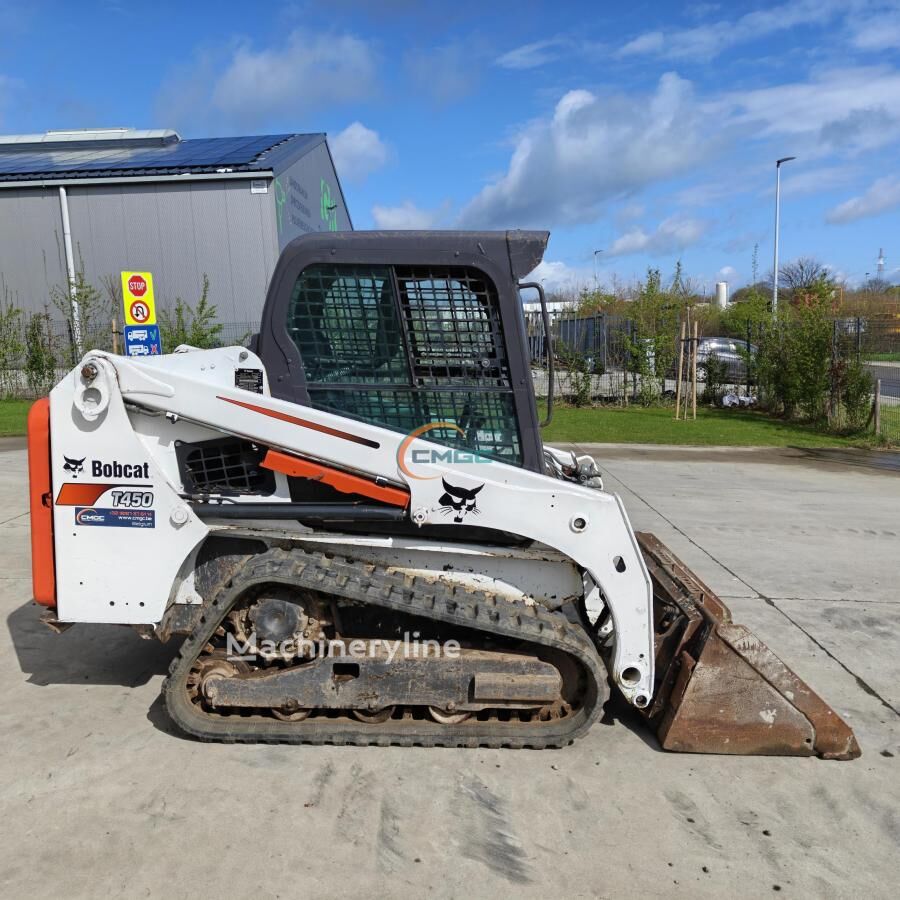 Bobcat T450 mini utovarivač guseničar