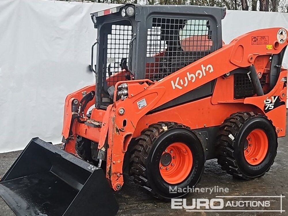 Prodaje se Kubota SSV75 mini utovarivač na aukciji