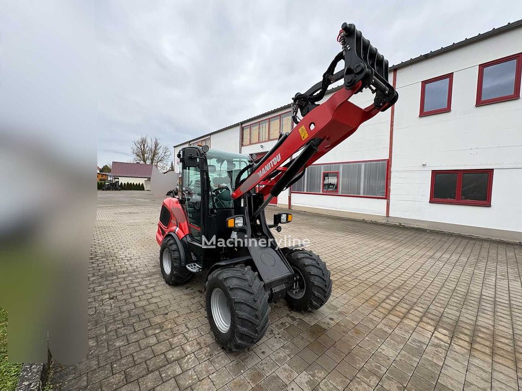 Prodaje se Manitou MLA 5-50 H P ST5 S1 mini utovarivač na aukciji