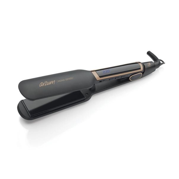 Arzum AR5035-0100 Mona Sense keramička presa za kosu sa keratinom i arganovim uljem