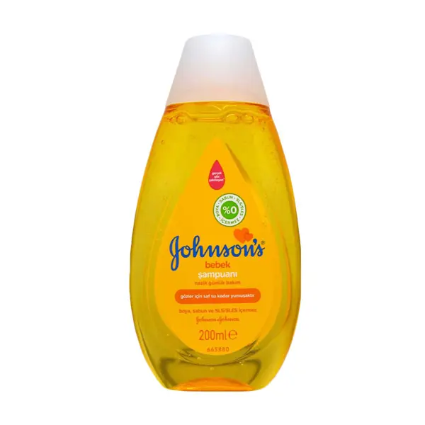 JOHNSON'S Šampon za bebe, 200ml