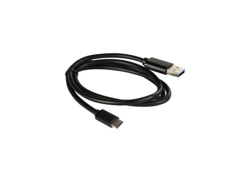 E-GREEN KABL 3.0 USB A – USB 3.1 TIP C M/M 2M CRNI