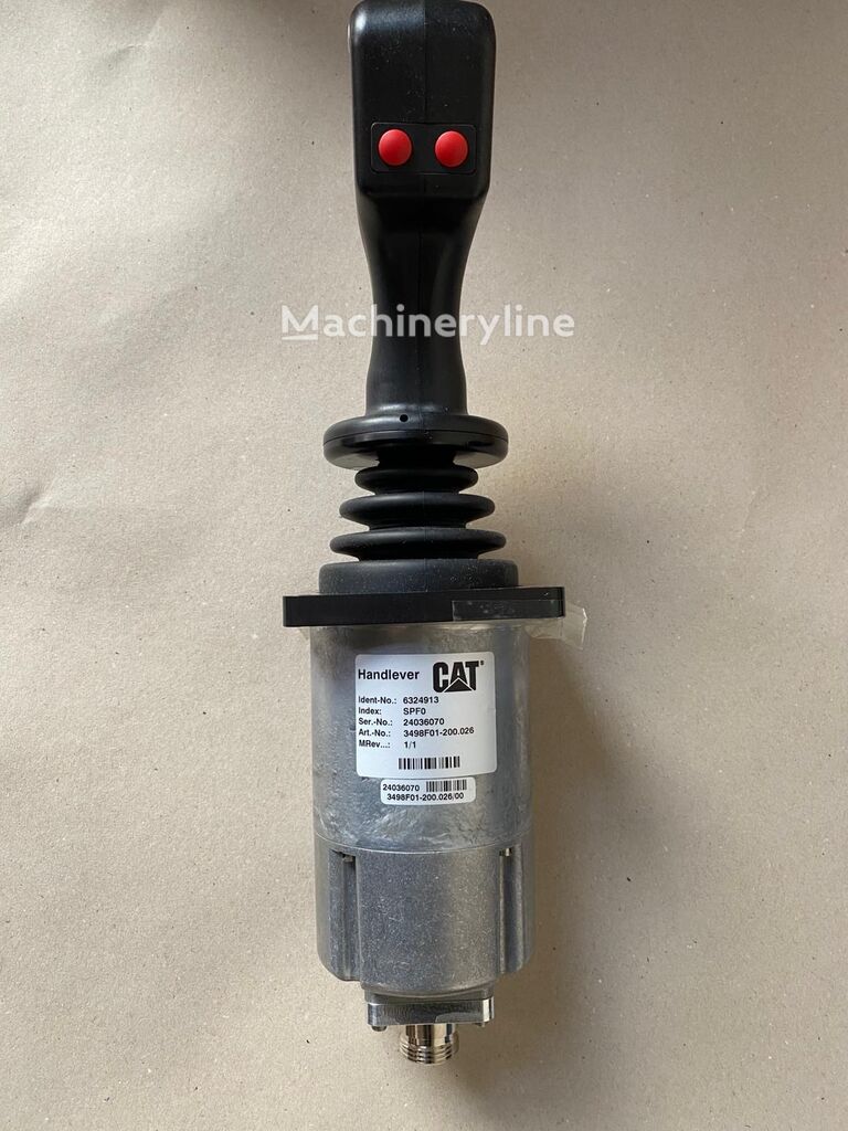 Joystick Caterpillar 632-4913 6324913 za Caterpillar 6030 6040 bagera