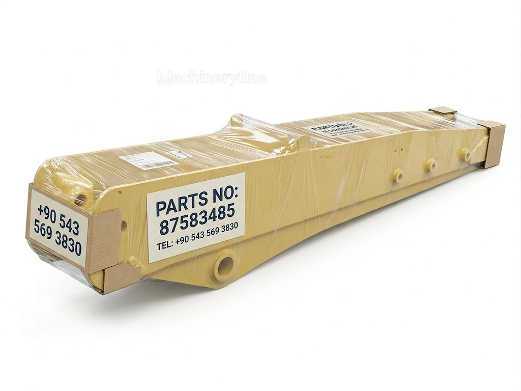 Case Beko Loder Dış Bom (Outer Dipper) 87583485 strela za Case New Holland (B90B, B100B, B110B, B115B) ve Case (580T, 580ST, 590ST, 695ST) bagera-utovarivača
