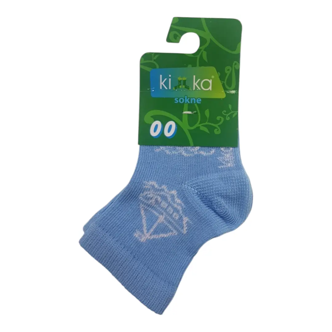 KIKA čarape za bebe , brodić