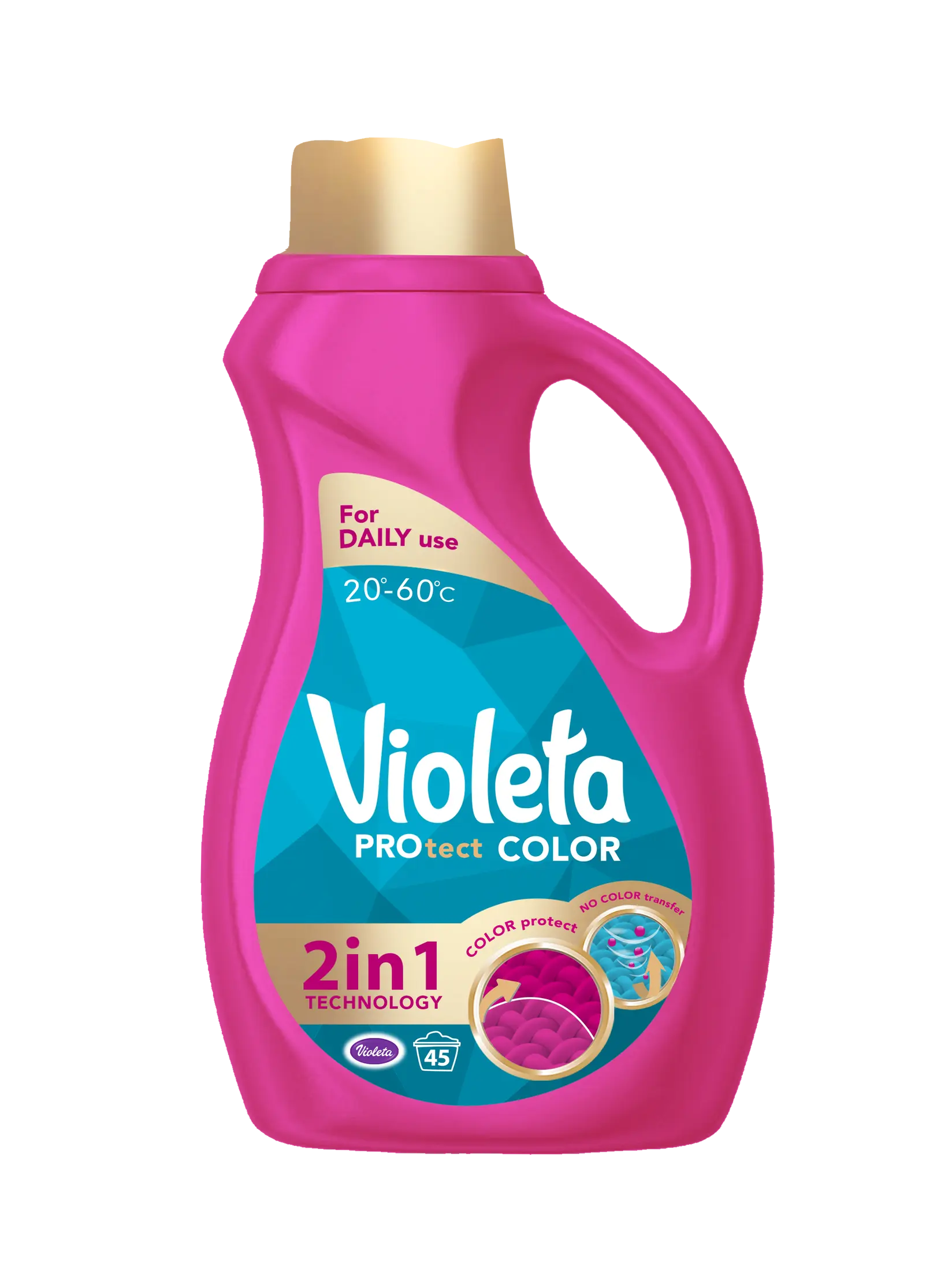 VIOLETA Tečni deterdžent u boјi 2.700 ml.