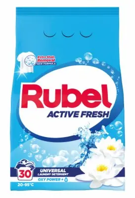 Rubel Prašak za veš Active Fresh, 2.25kg