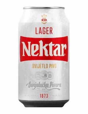 PIVO NEKTAR 0,33L LIMENKA
