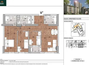 Prodaja Stan - Beograd, Novi Beograd: Bežanija