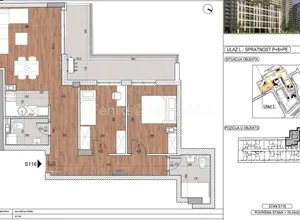 Prodaja Stan - Beograd, Novi Beograd: Bežanija