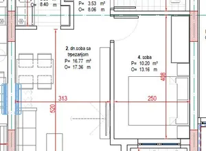 Prodaja Stan - Niš, Pantelej: Branko Bjegović - Vinik - Gornja Vrežina