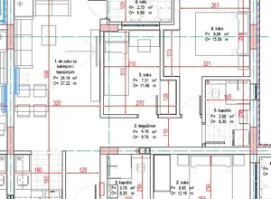 Prodaja Stan - Niš, Pantelej: Branko Bjegović - Vinik - Gornja Vrežina