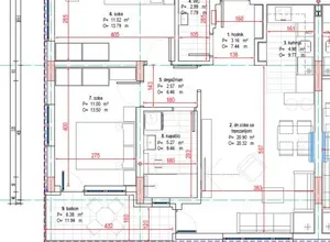 Prodaja Stan - Niš, Pantelej: Branko Bjegović - Vinik - Gornja Vrežina