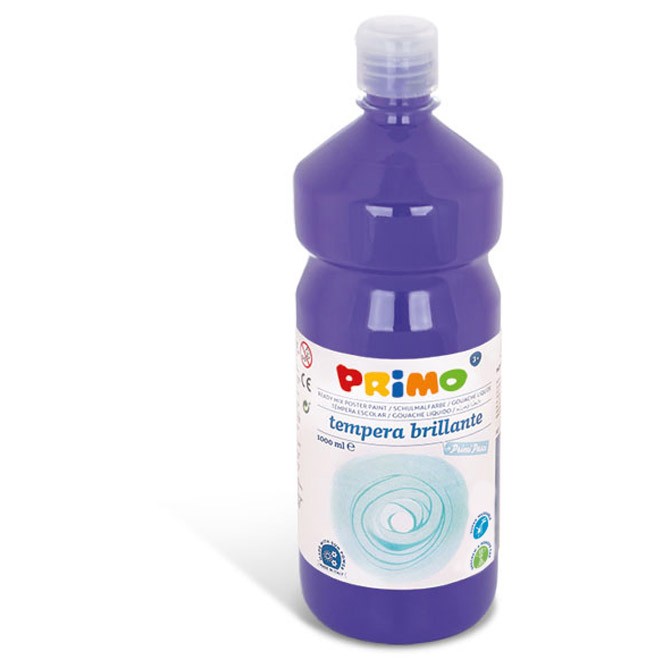 Boja tempera 1litar Primo CMP 204BR1000400 ljubičasta (purple)