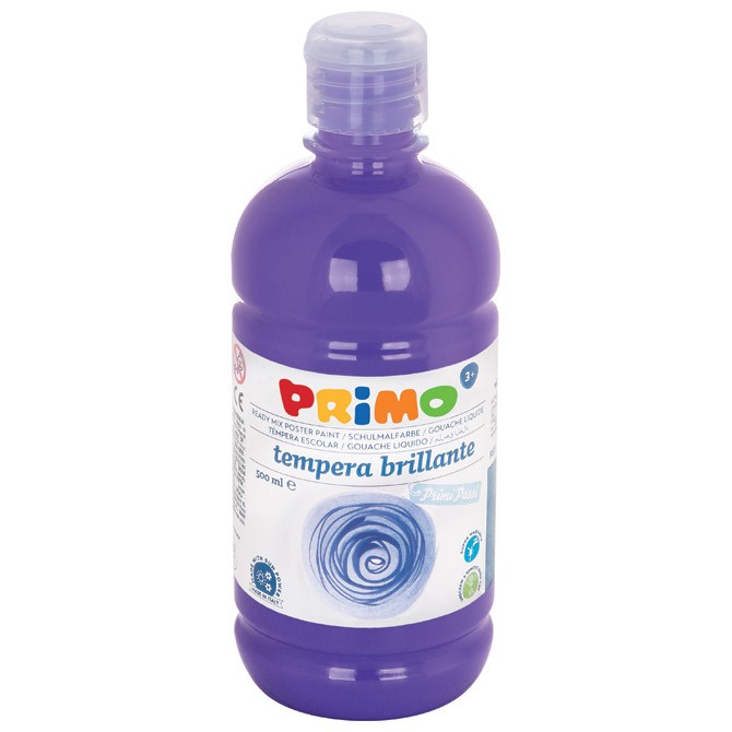 Boja tempera 0,5 litra Primo CMP 202BR500400 ljubičasta (purple)