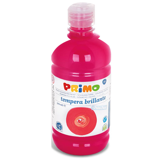 Boja tempera 0,5 litra Primo CMP 202BR500301 tamno roze (magenta)