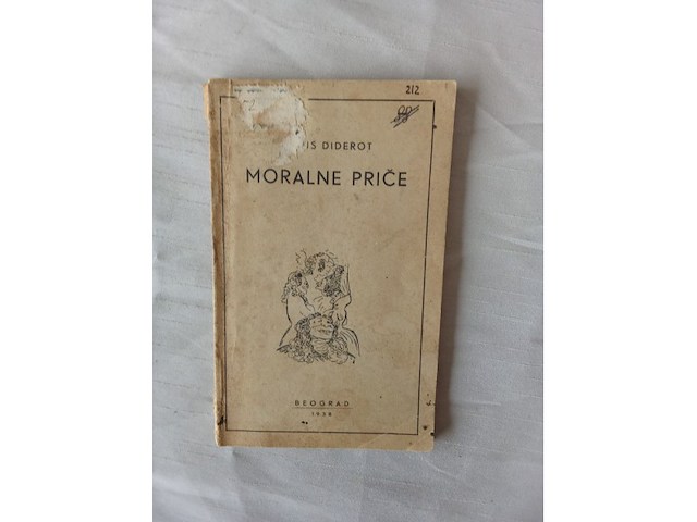 Moralne Priče-Denis Diderot-1938