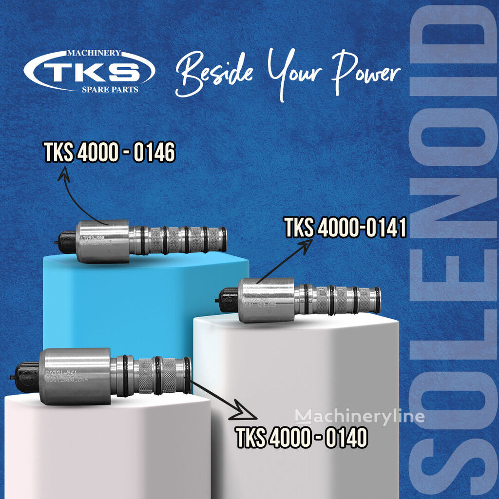 ZF 0501 solenoidni ventil za prednjeg utovarivača