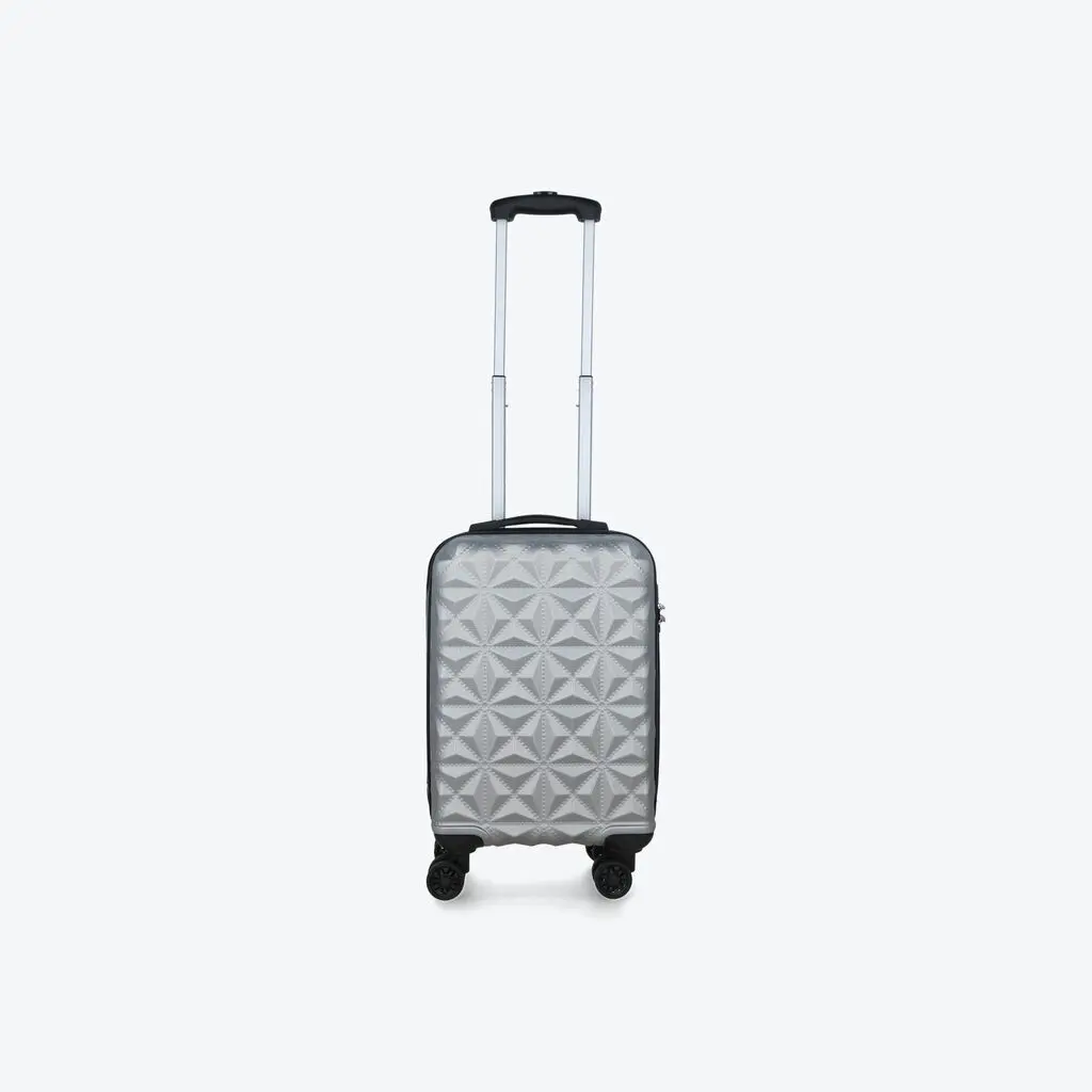 Seanshow Kofer Hard suitcase, 70cm, Srebrne boje