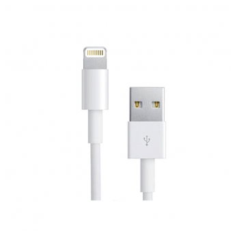 Kabel LDNIO SY-03 USB na iPhone Lightning beli 1m