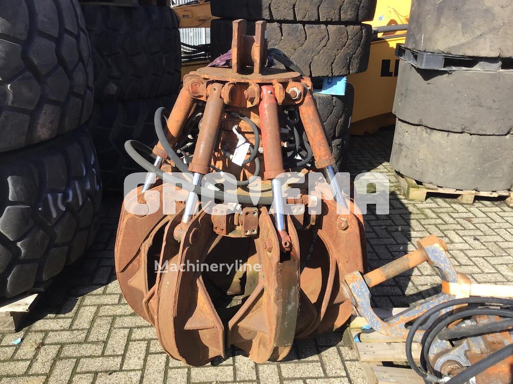 Liebherr Grapple Minelli MPV 750 grejfer