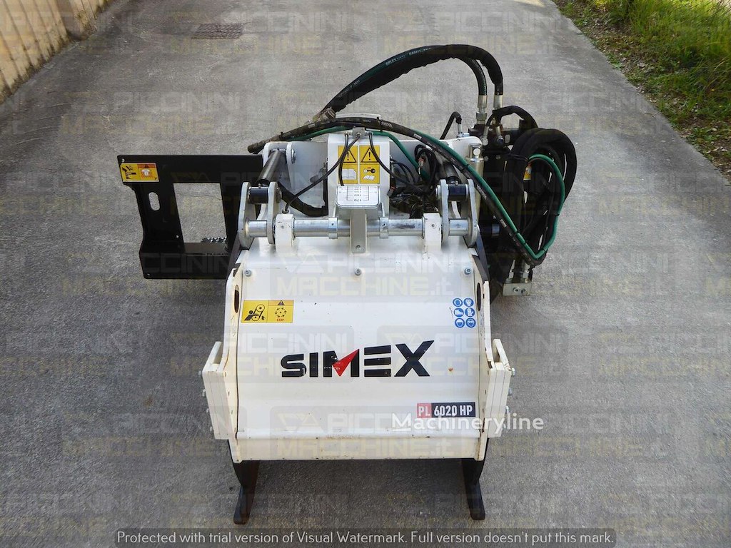 Simex PL6020HP prednja freza za asfalt
