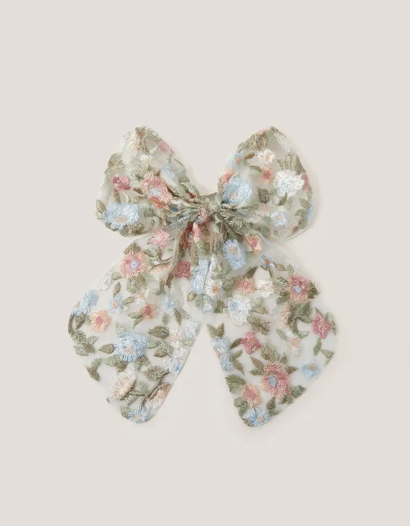 Monsoon Children Mašna za kosu Azalea Bow, Šarena